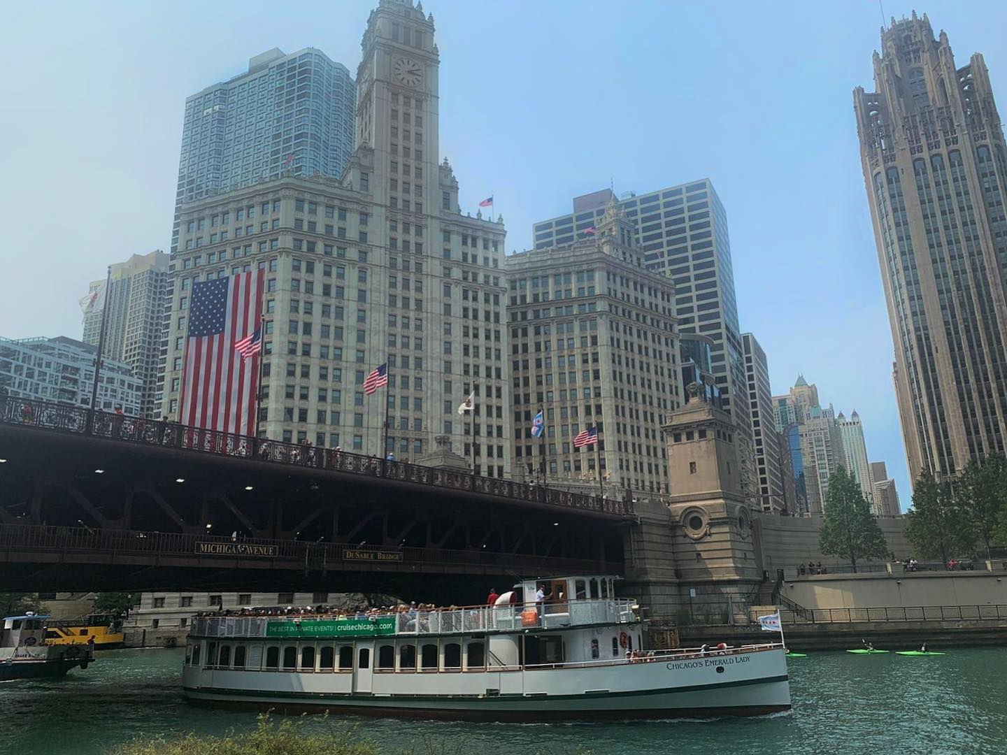 Chicago’s First Lady Cruises – TripHock
