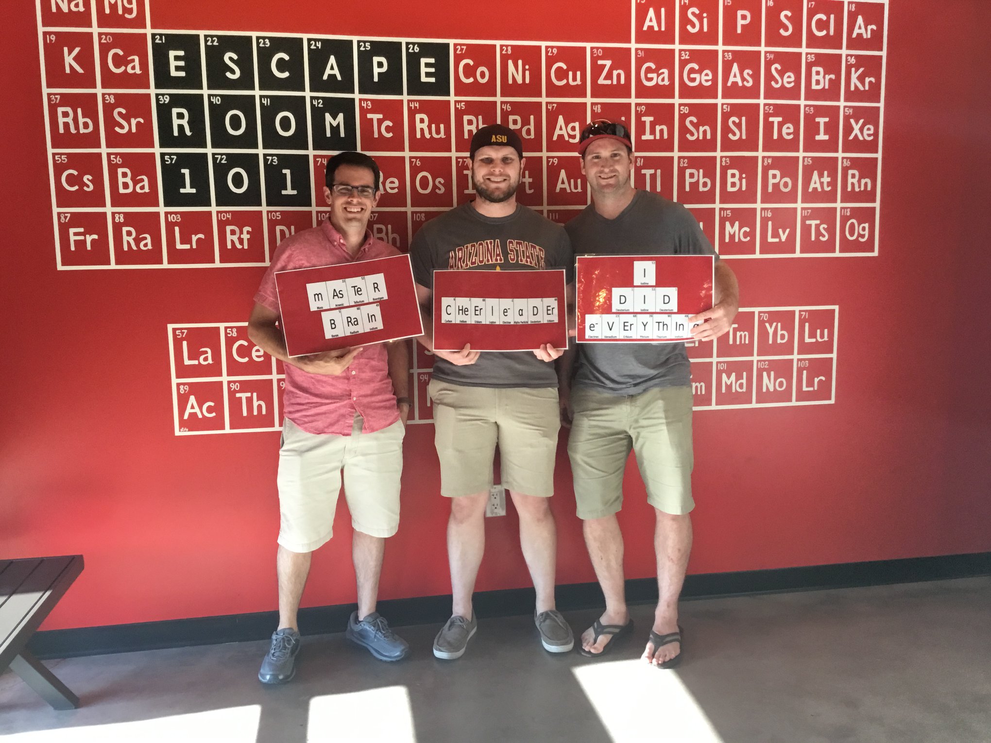 Escape Room 101 Phoenix – TripHock