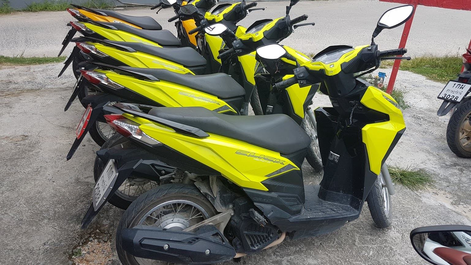 Koh Phangan Car Hire , Scooter Rentals – TripHock