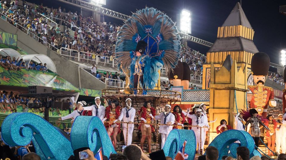 Sambadrome Marquês de Sapucaí Rio de Janeiro – TripHock