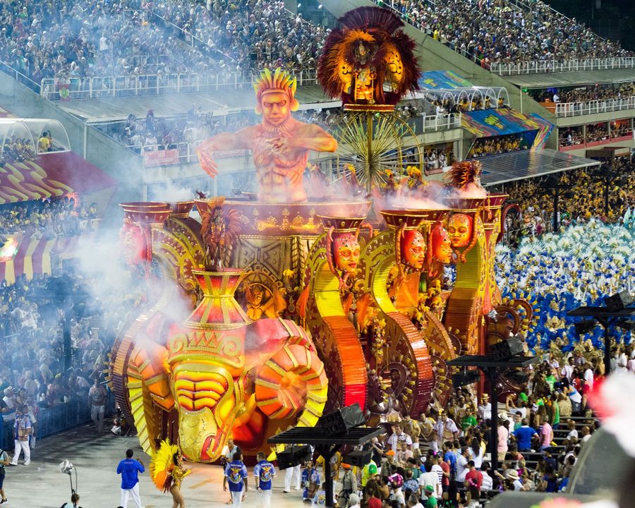 Sambadrome Marquês de Sapucaí Rio de Janeiro – TripHock