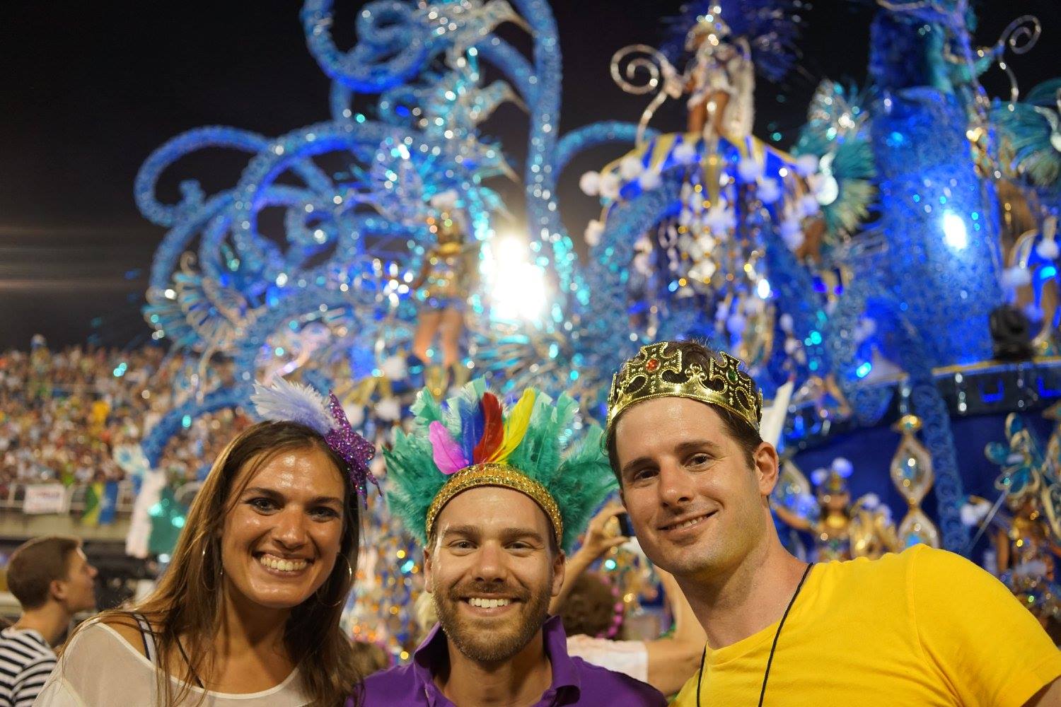 Sambadrome Marquês de Sapucaí Rio de Janeiro – TripHock