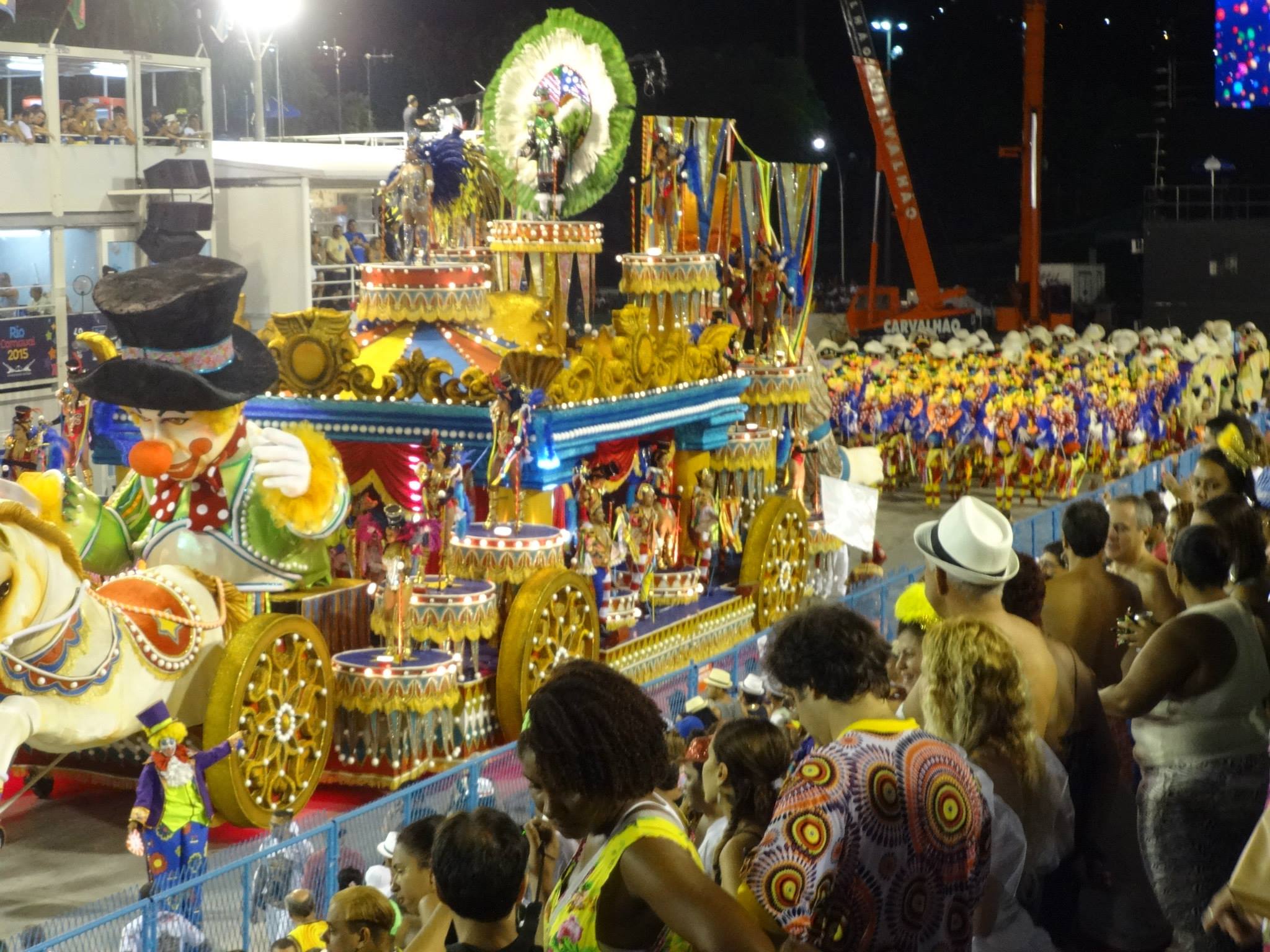 Sambadrome Marquês de Sapucaí Rio de Janeiro – TripHock