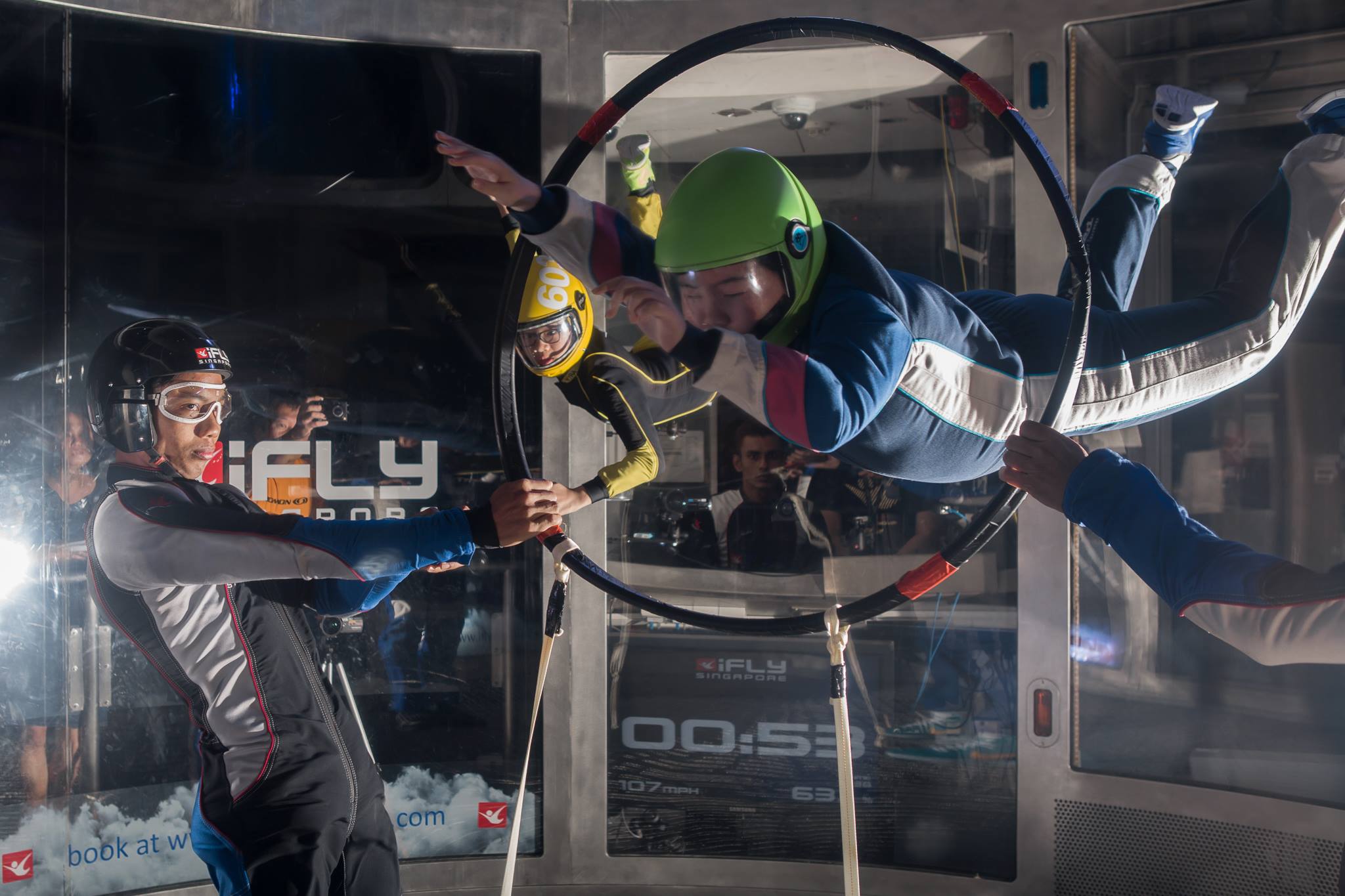 iFly Singapore – TripHock